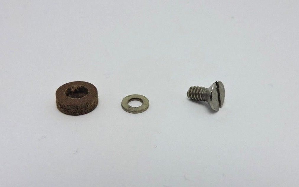 Berkel Meat Slicer Parts: Knife Bolt Fiber Plug Kit – Berkel Meat ...